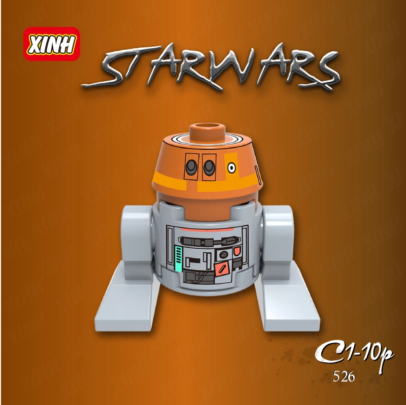 X0149 Star Wars R4-90 C1-10 R5-J2 R5-D8 SW24 R5-F7 Action Figures ...