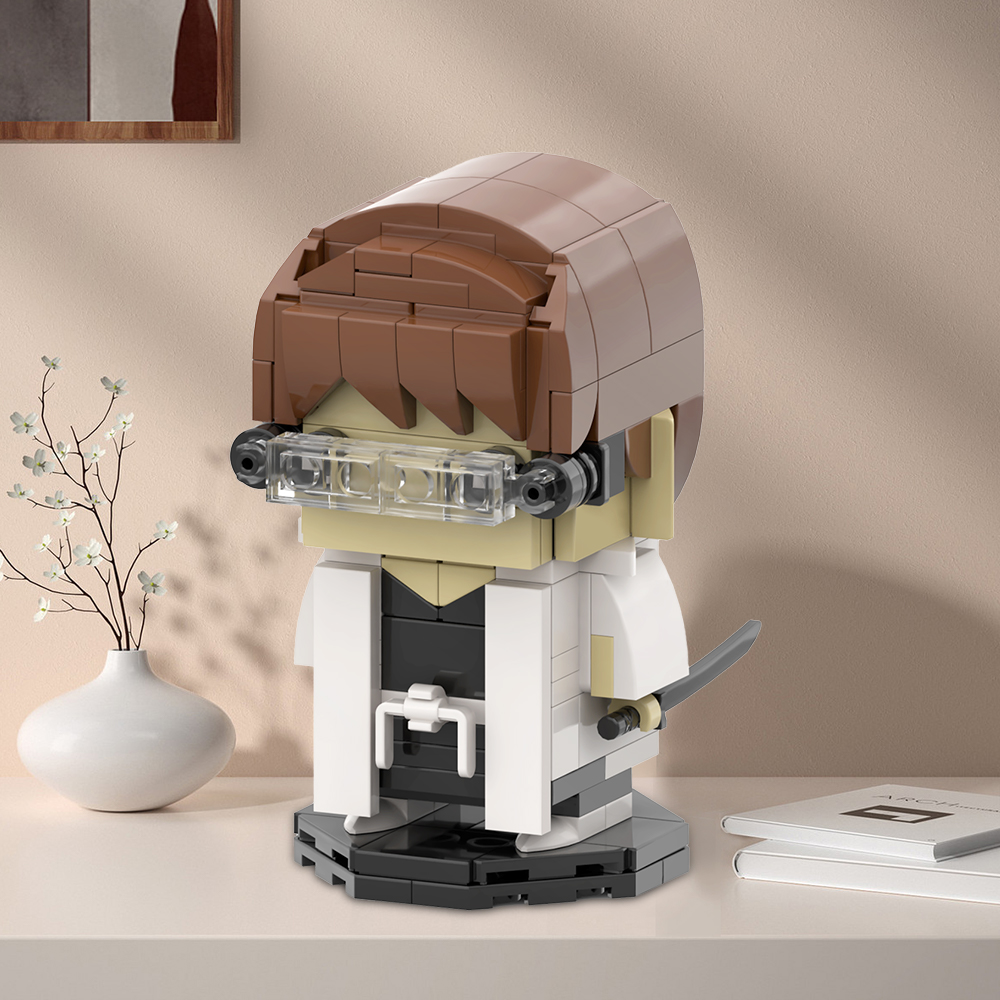 MOC7003 Creativity series BLEACH Anime Aizen Sousuke Action Figure ...