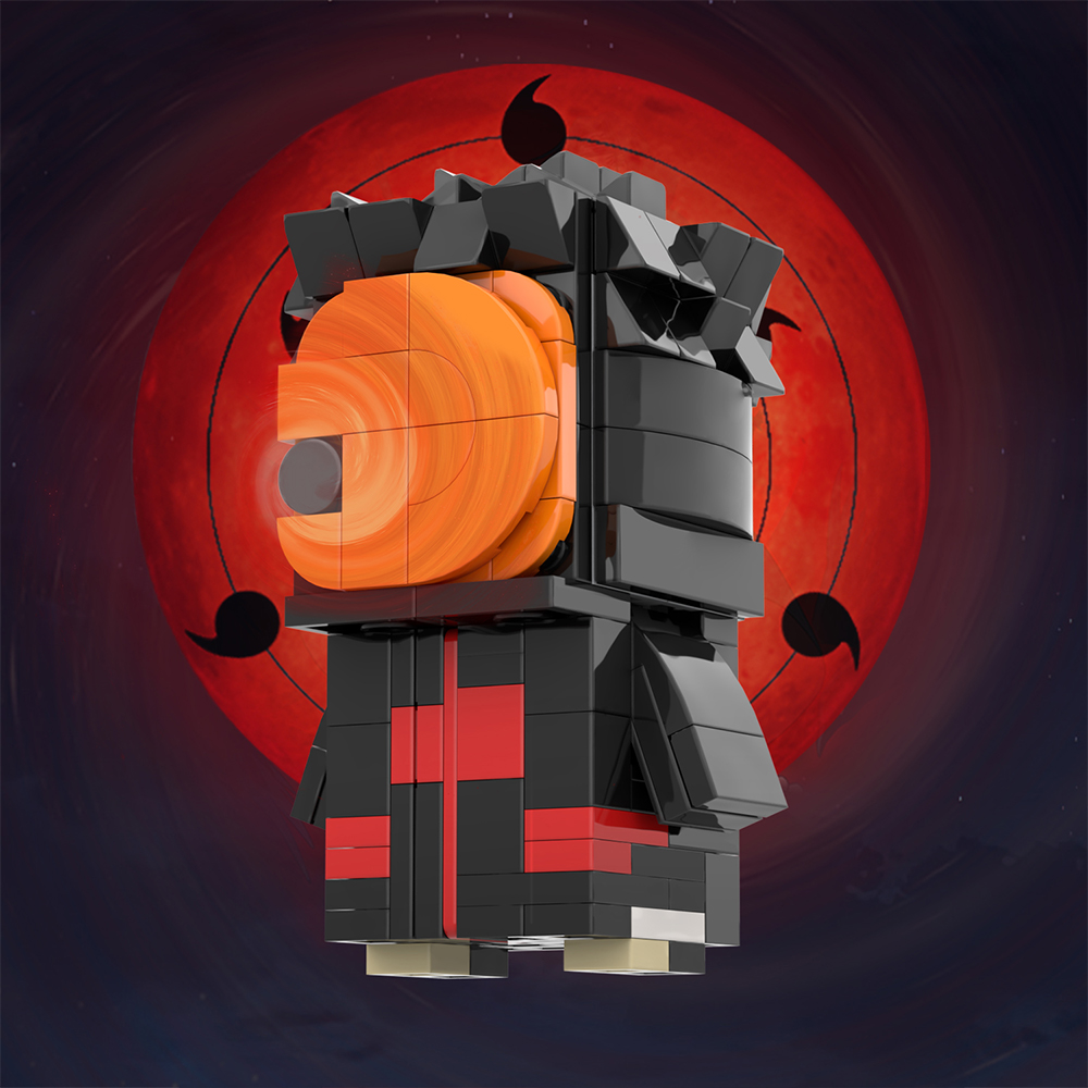 MOC7014 Creativity series Anime NARUTO Tobi Action Figure Model ...