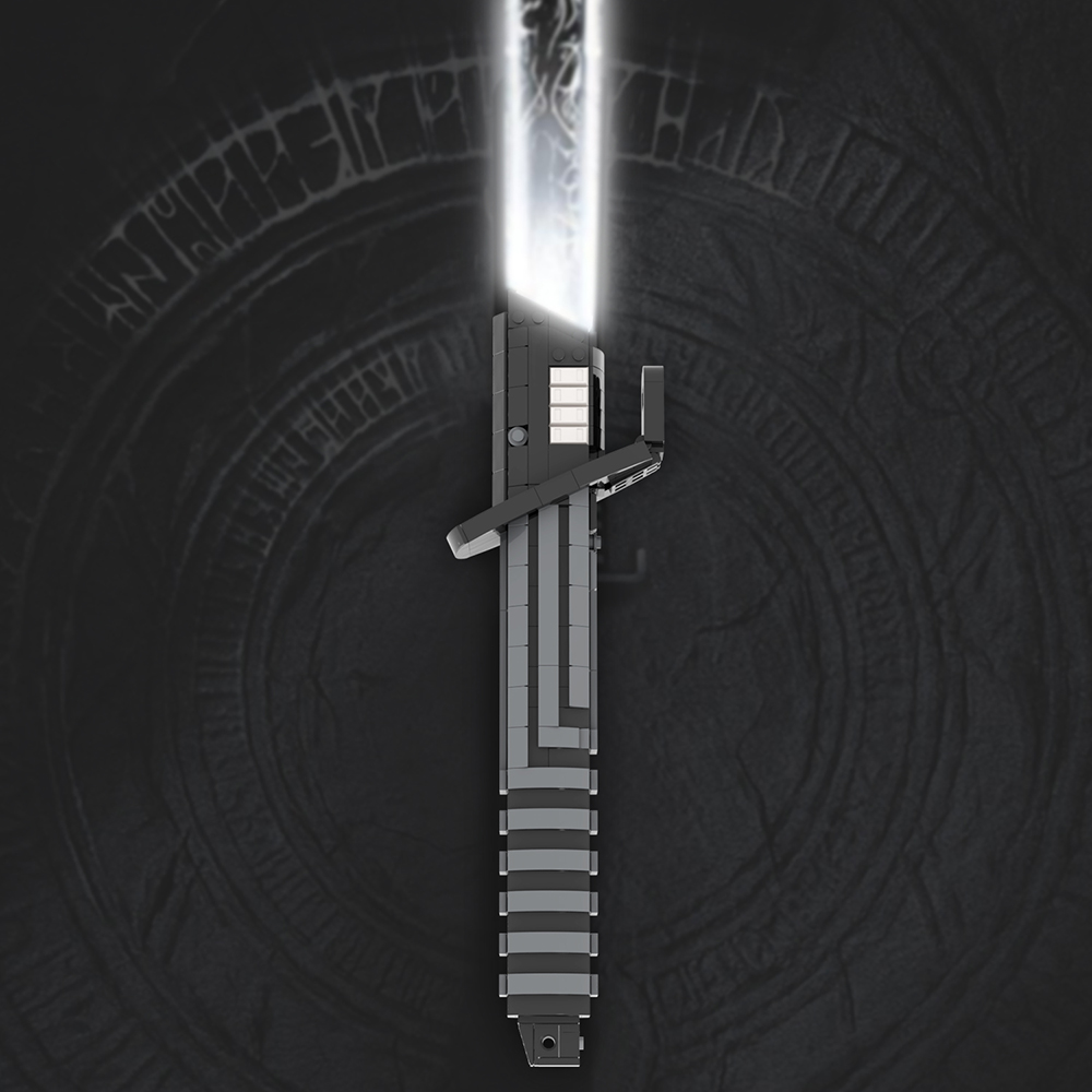 MOC2073 Star Wars Darksaber Action Figure Weapons Buildig Blocks Bricks ...