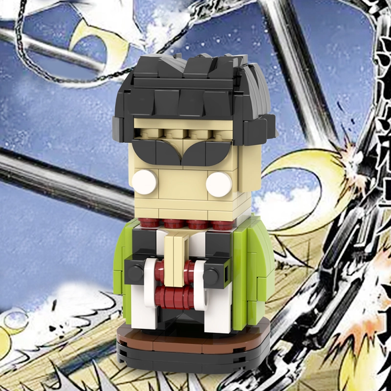 MOC1173 Creativity series Demon Slayer Himejima Gyoumei brickheadz ...