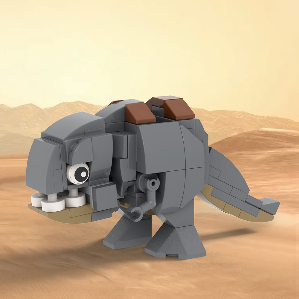 MOC2103 Star Wars Series blurrg Building Blocks Bricks Kids Toys for ...