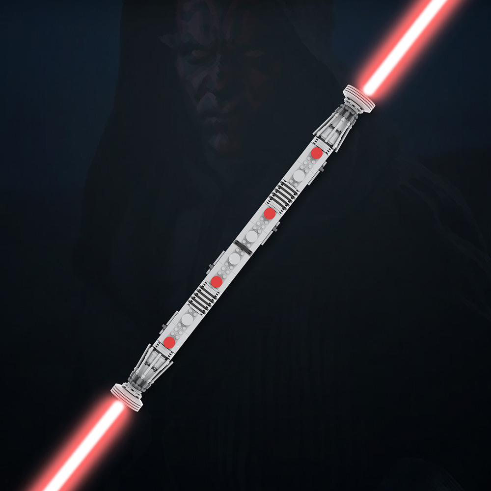 MOC2063 Star Wars DarthMaul's Lightsaber Building Blocks Bricks Kids ...