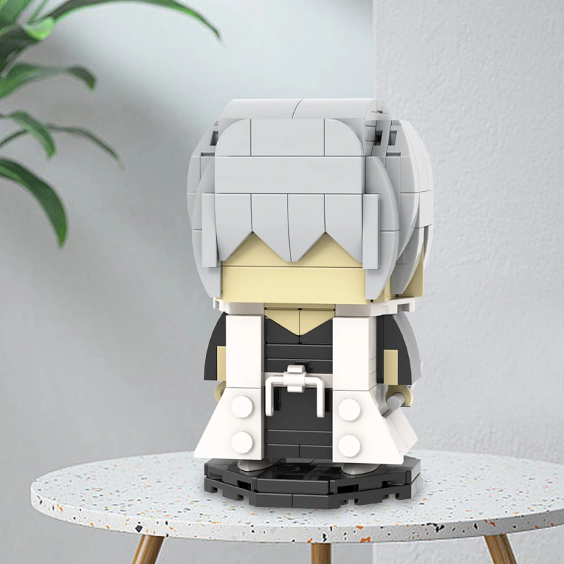 MOC7001 Creativity series BLEACH Anime lchimaru Gin Action Figure Model ...