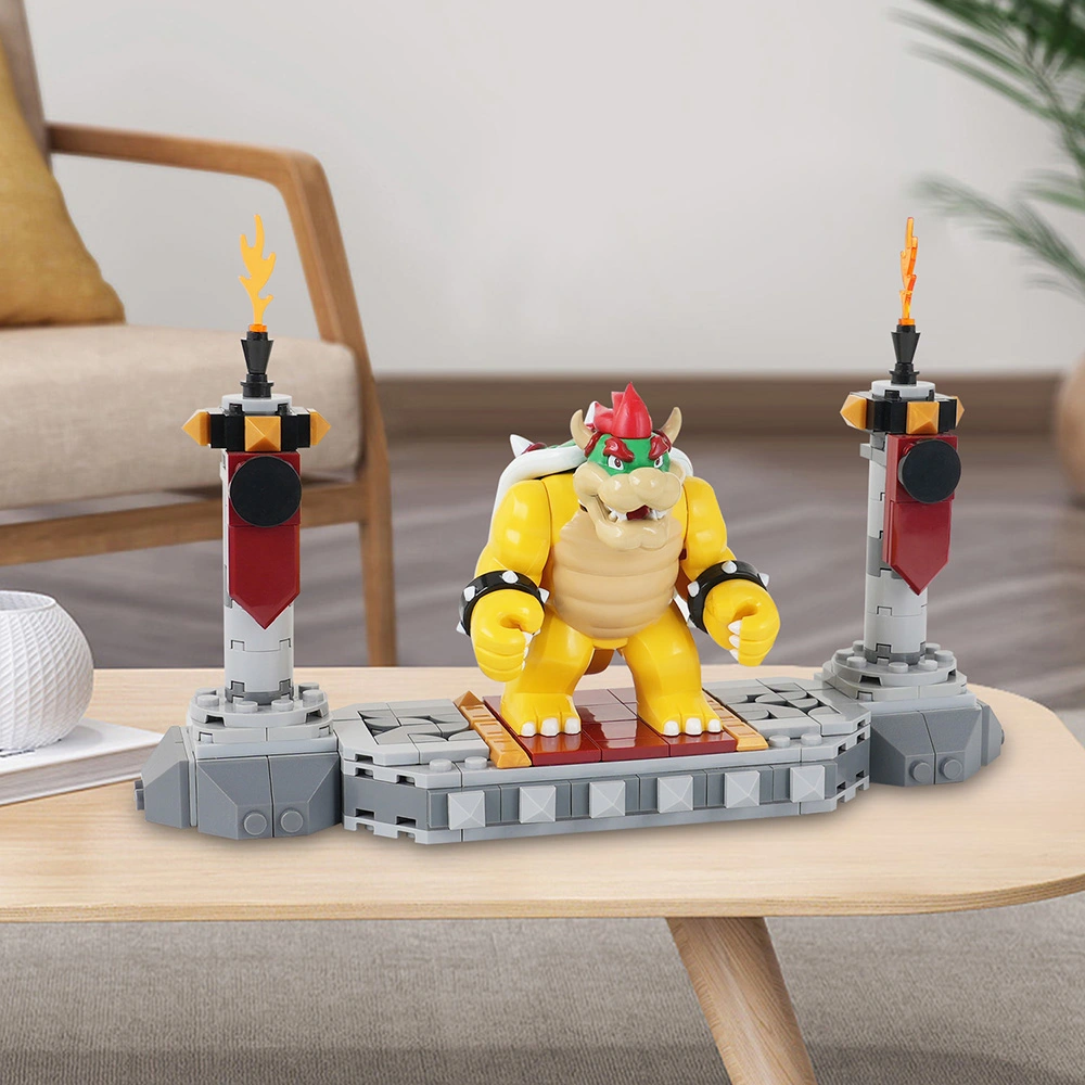 MOC1223 Creativity series Bowser base Building Blocks Bricks Kids Toys ...