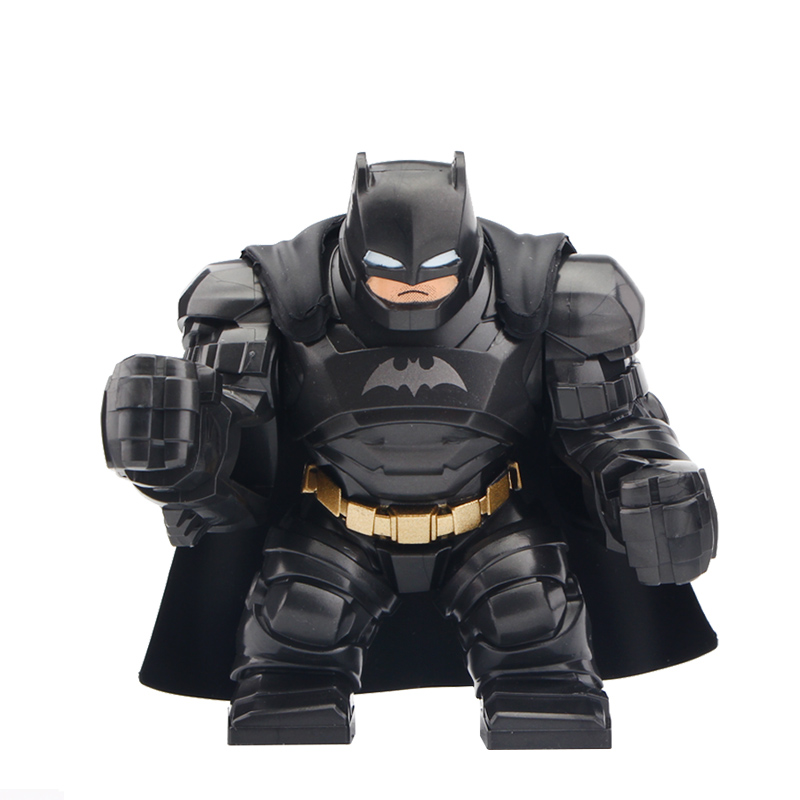 Decool0295 Marvel Movie Series Big Figure Armored Batman Action Figures ...