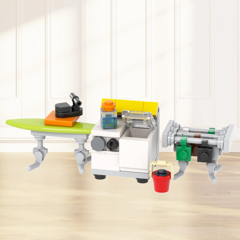 MOC4090 City Series Washing machine Model Building Blocks Bricks Kids ...