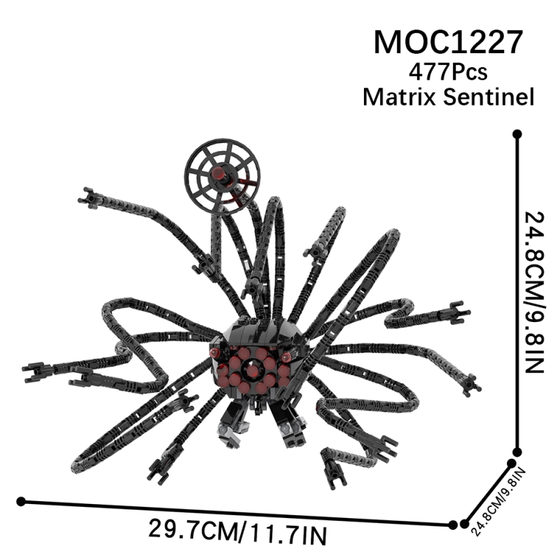 MOC1227 Creativity series Dark Empire Matrix Sentinel Model Building ...