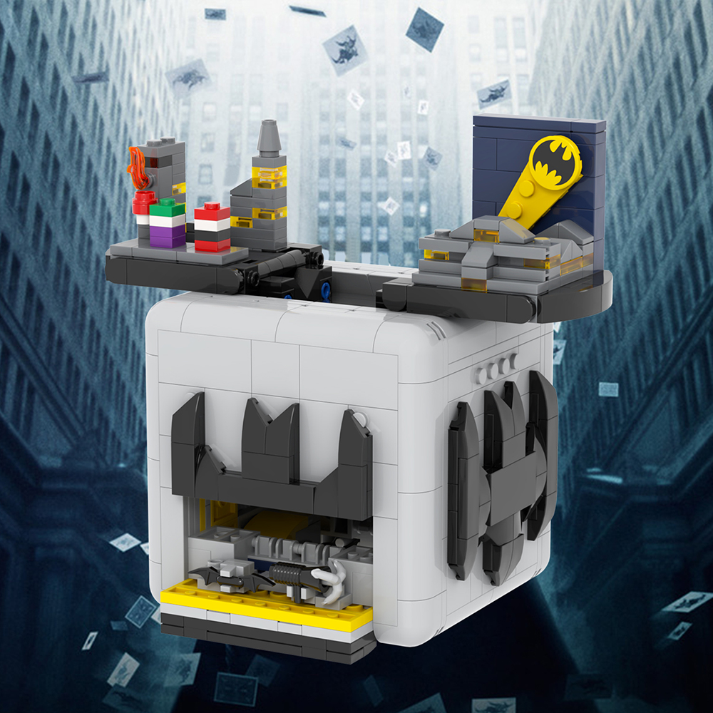 MOC1150 DC Batman Box Building Blocks Bricks Kids Toys for Children ...