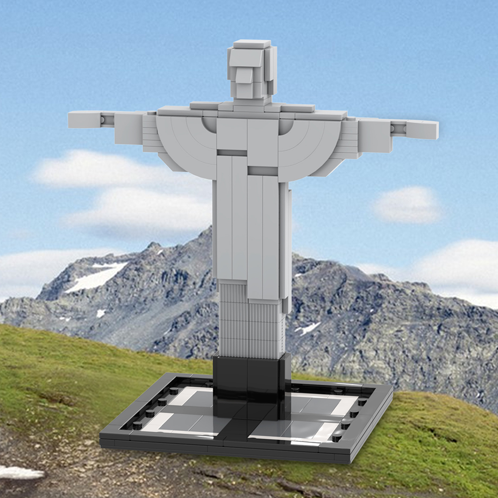 MOC1181 Creativity series Jesus Action Figure Model Building Blocks ...