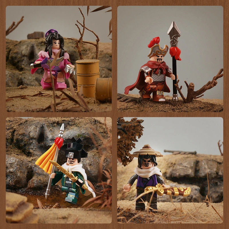 108A set Water Margin characters Action Figures Military Middle Ages ...