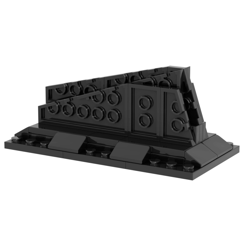 MOOXI Building Blocks MOC2192 Creative Series Spaceship Bracket ...