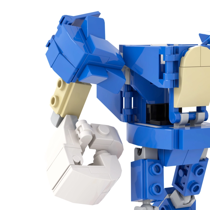MOC1343 NEW Mecha Building Blocks sets For Child model puzzle bricks ...