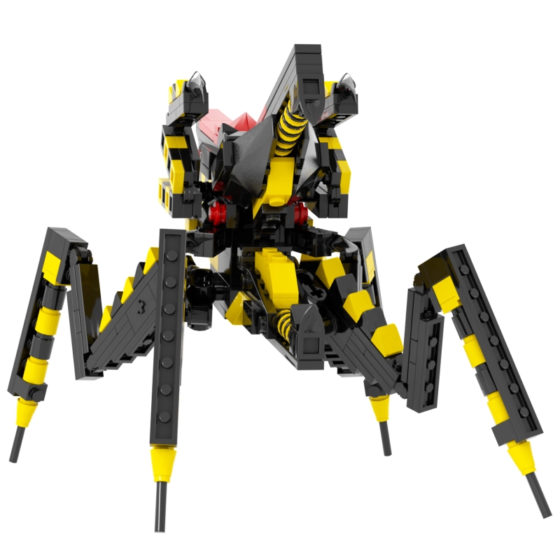 MOC1367 Arachnids Alien Race Warrior Bog Building Blocks Creative Movie ...