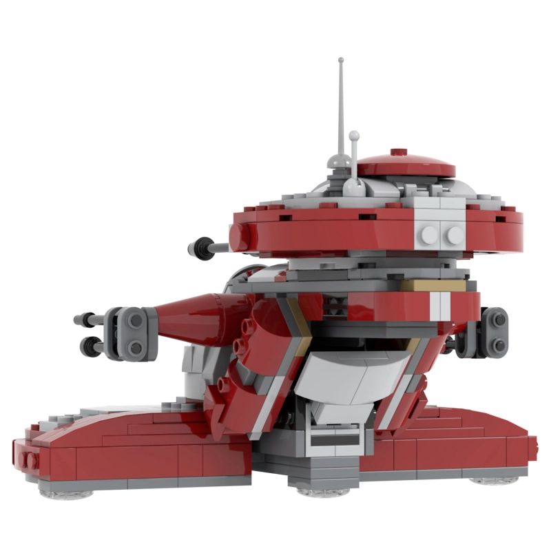 MOC2214 Red AAT Tank 399Pcs Bricks Sci-Fi Interstellar War Movie With ...