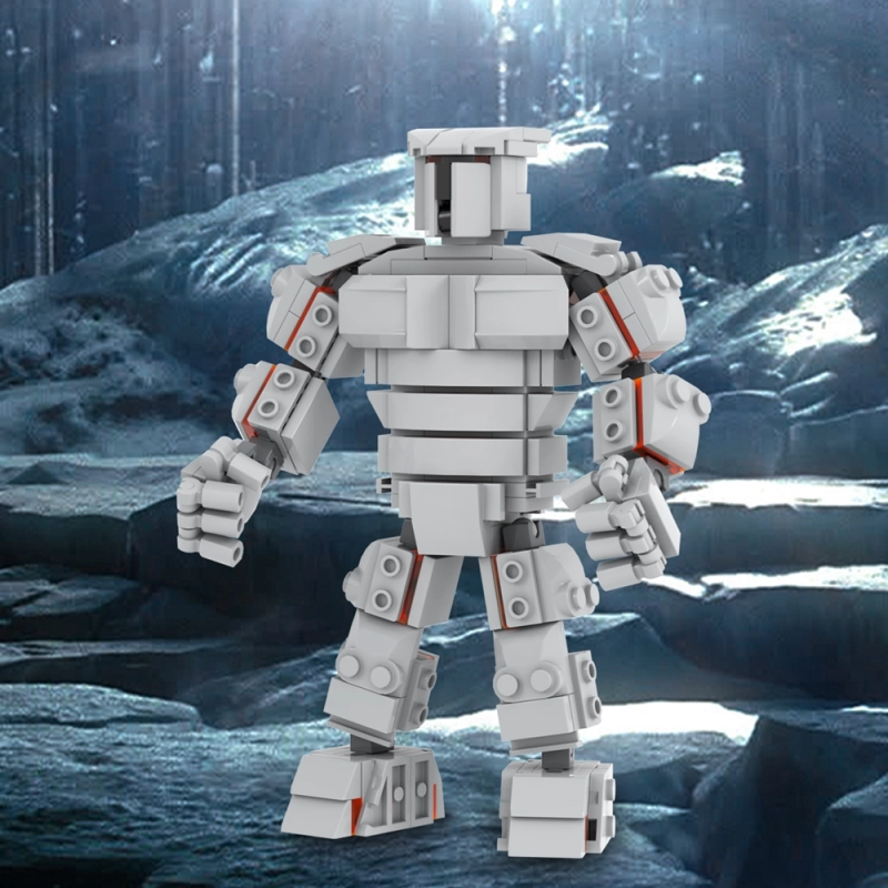 218Pcs MOC1389 SuperHeroes Destroyer Bricks Odin Humanoid Weapons DIY ...