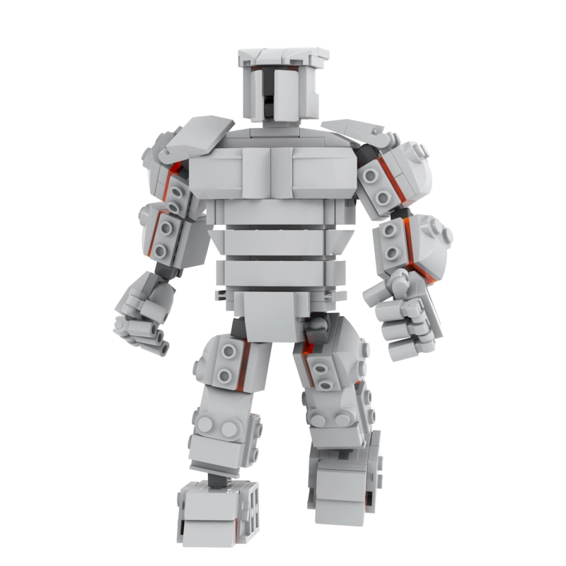 218Pcs MOC1389 SuperHeroes Destroyer Bricks Odin Humanoid Weapons DIY ...