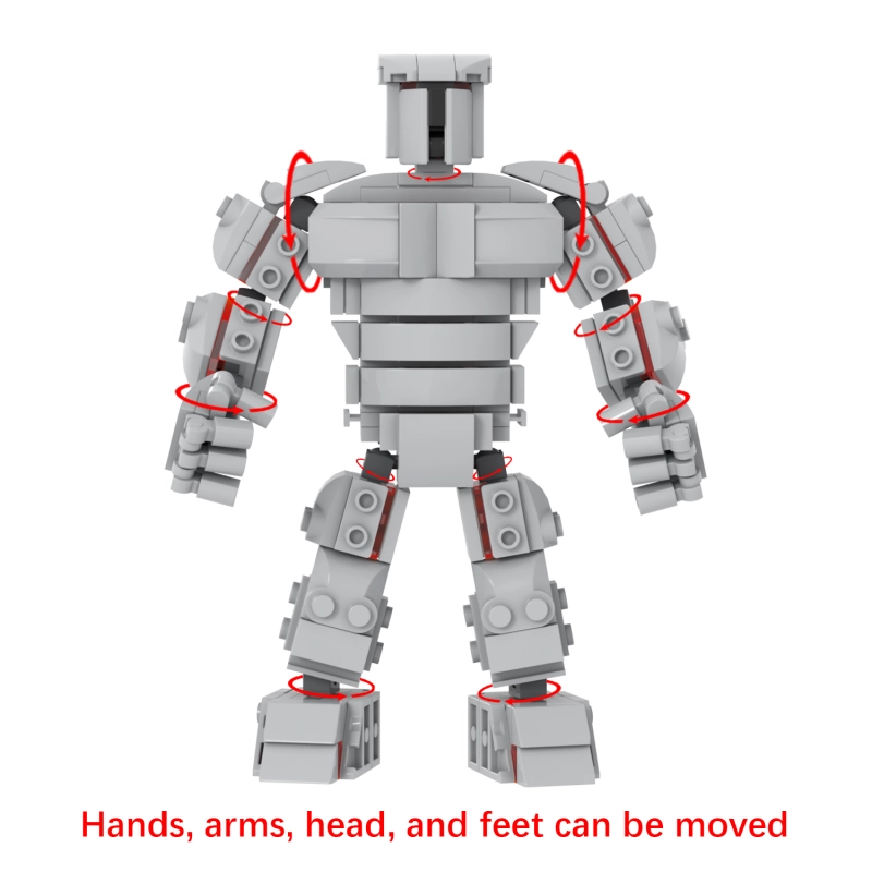 218Pcs MOC1389 SuperHeroes Destroyer Bricks Odin Humanoid Weapons DIY ...