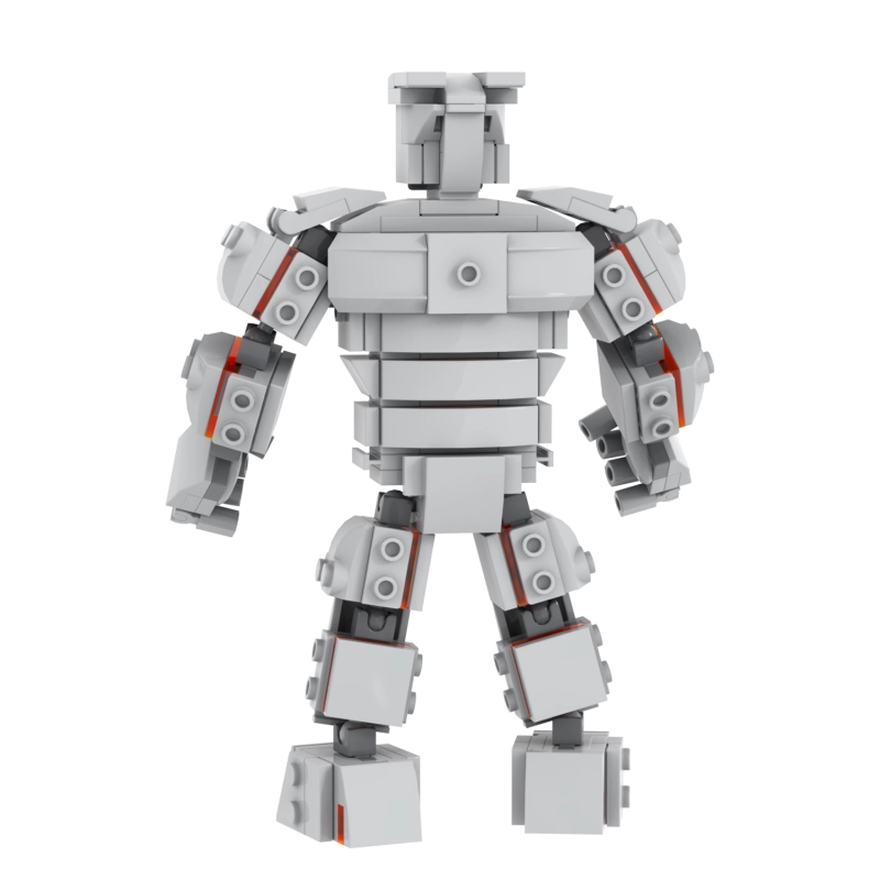 218Pcs MOC1389 SuperHeroes Destroyer Bricks Odin Humanoid Weapons DIY ...