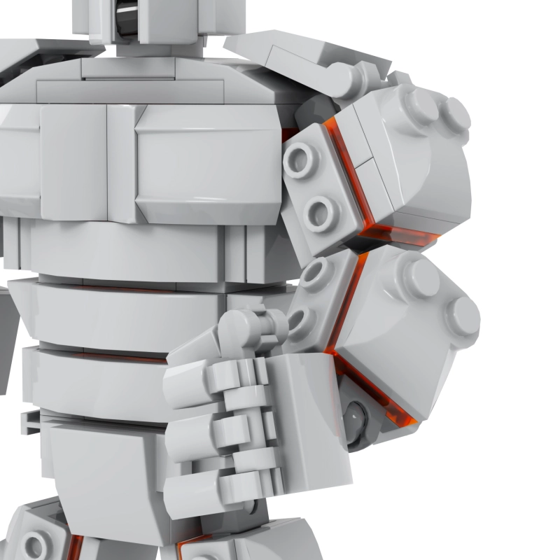 218Pcs MOC1389 SuperHeroes Destroyer Bricks Odin Humanoid Weapons DIY ...