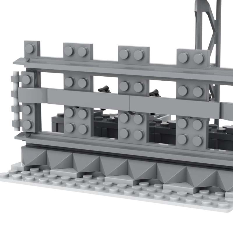 101 Pcs MOC5074 Military WW2 Building Block sets Death Defense Project ...