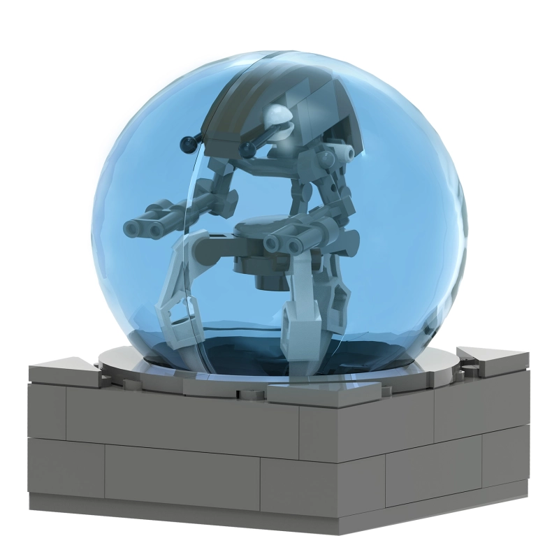 73Pcs MOC2201 Shield Mechanical Mercenary Bricks SW Movie Interstellar ...