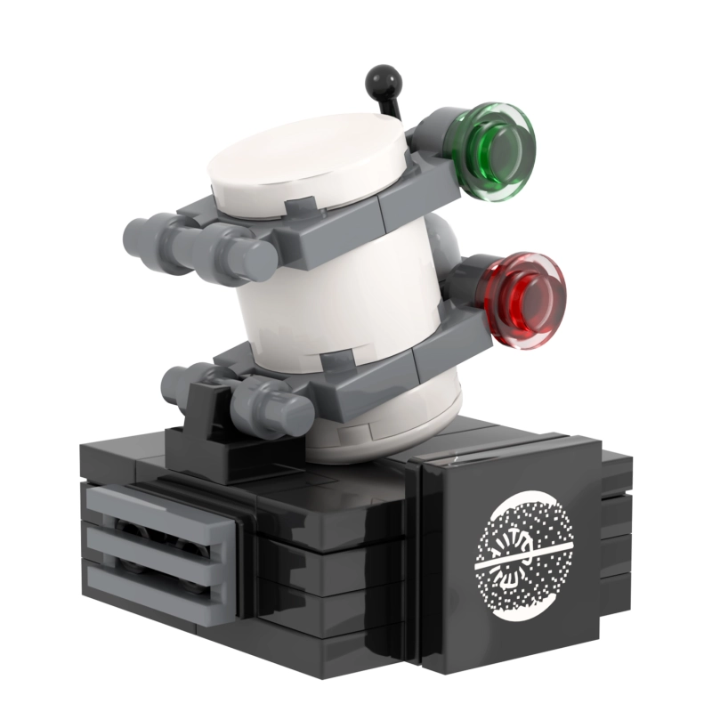 34Pcs MOC2221 Space Mini- Collector Bricks Sci-Fi Interstellar Movie ...