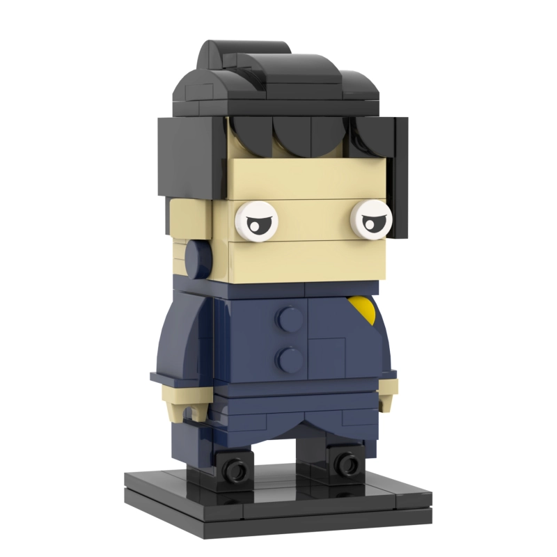 119Pcs MOC7103 Anime Jujutsu Kaisen Geto Suguru Collection MOC Building ...