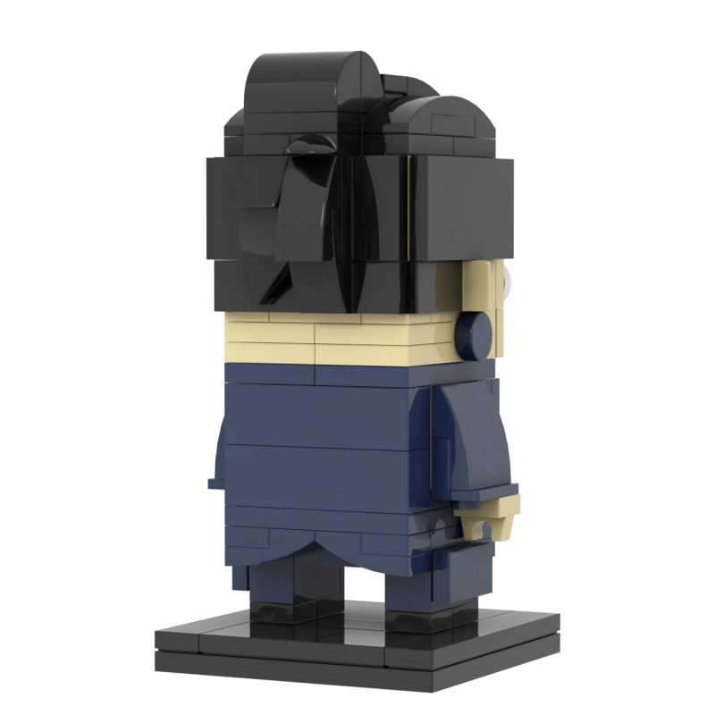 119Pcs MOC7103 Anime Jujutsu Kaisen Geto Suguru Collection MOC Building ...