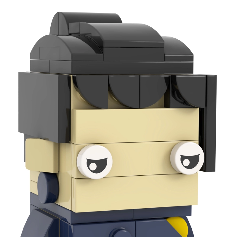 119Pcs MOC7103 Anime Jujutsu Kaisen Geto Suguru Collection MOC Building ...