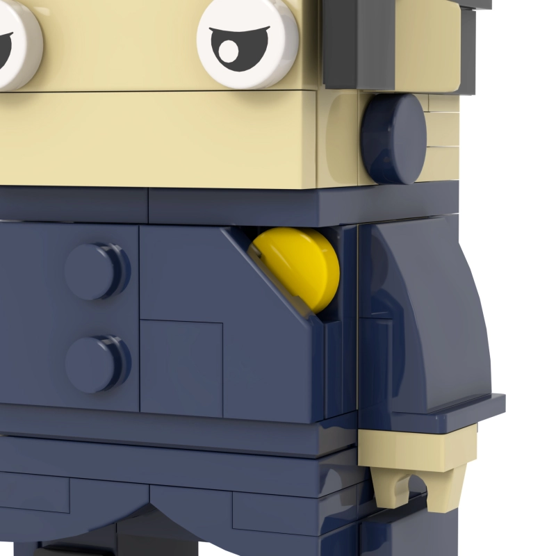 119Pcs MOC7103 Anime Jujutsu Kaisen Geto Suguru Collection MOC Building ...