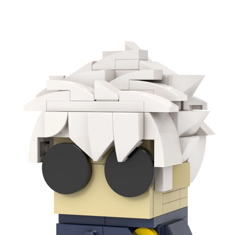 139Pcs Anime Building Blocks MOC7102 Jujutsu Kaisen Satoru Gojo Geto ...