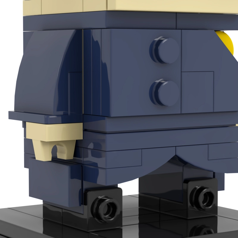 139Pcs Anime Building Blocks MOC7102 Jujutsu Kaisen Satoru Gojo Geto ...