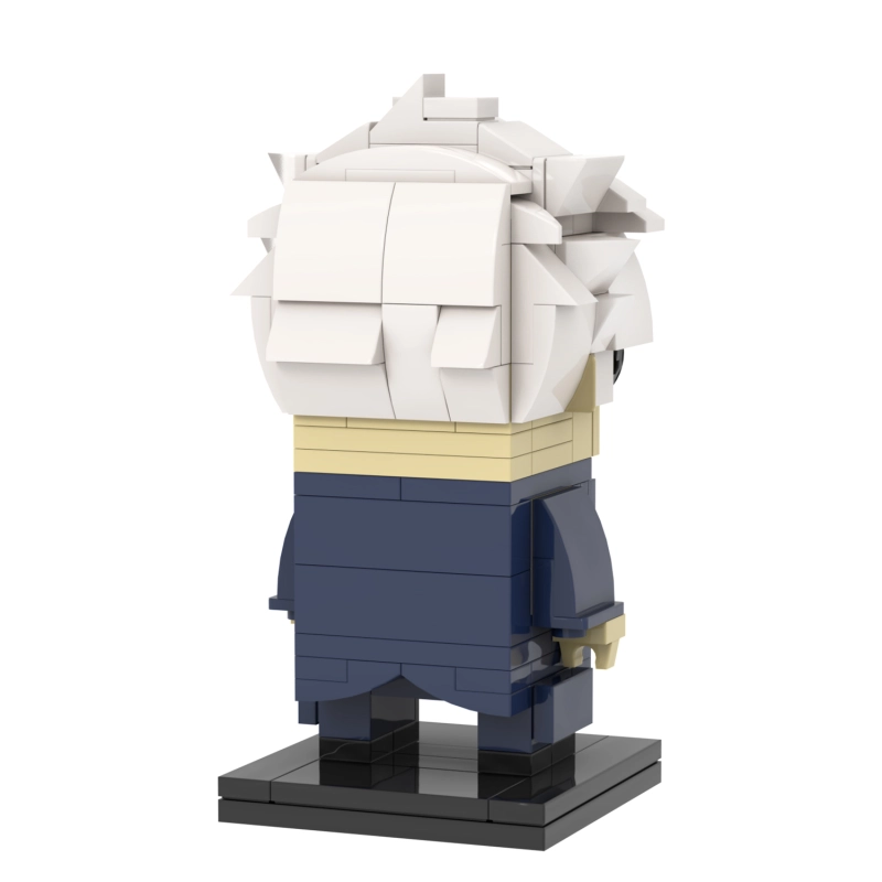 139Pcs Anime Building Blocks MOC7102 Jujutsu Kaisen Satoru Gojo Geto ...