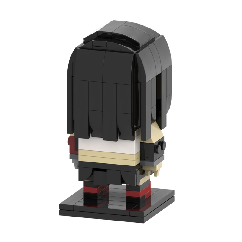 174Pcs MOC7120 final fantasy Brick Head Tifa Lockhart Video Game Movie ...