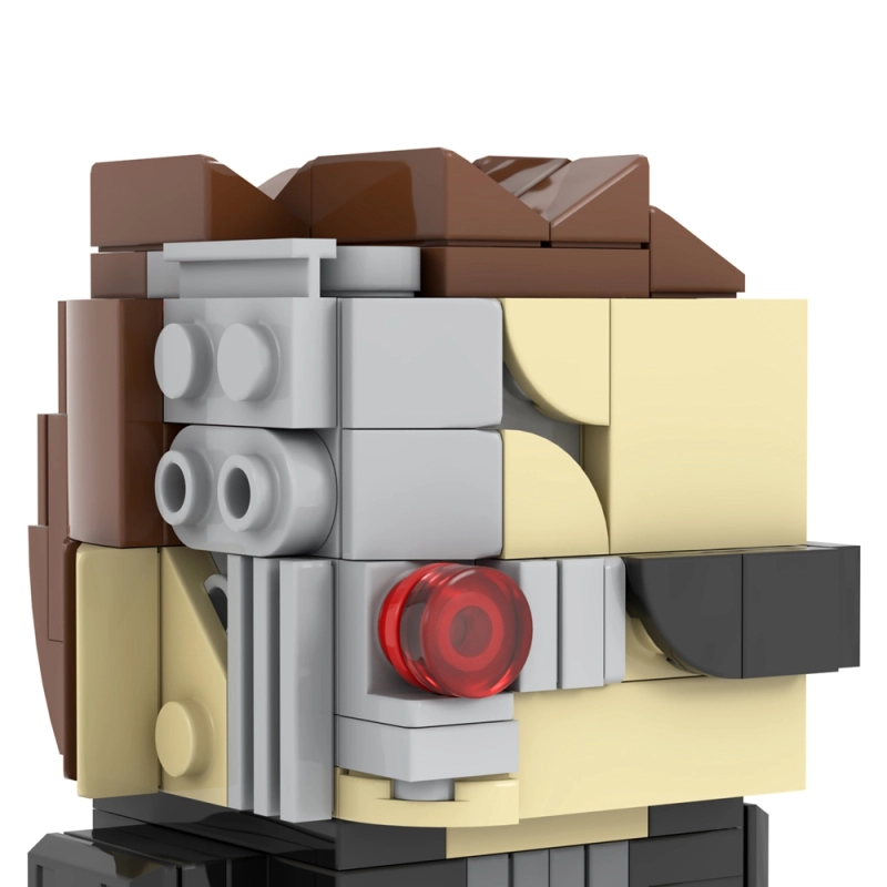 162Pcs MOC7119 The Terminator Brick Head Brick Head Cartoon Movie ...