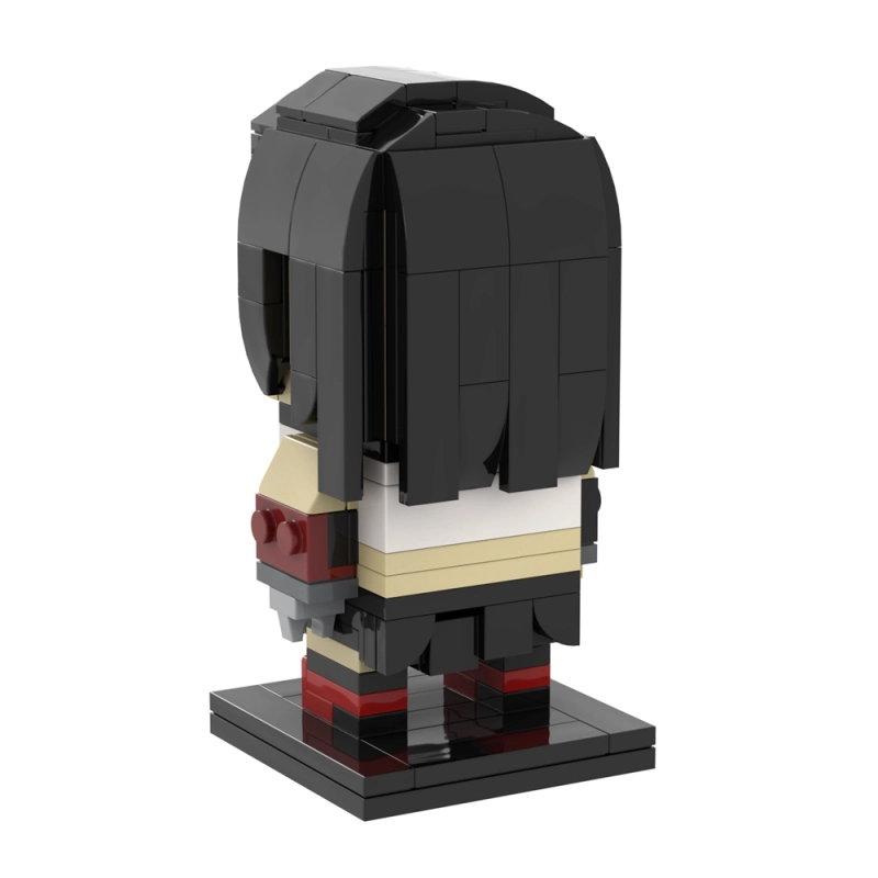 174Pcs MOC7120 final fantasy Brick Head Tifa Lockhart Video Game Movie ...
