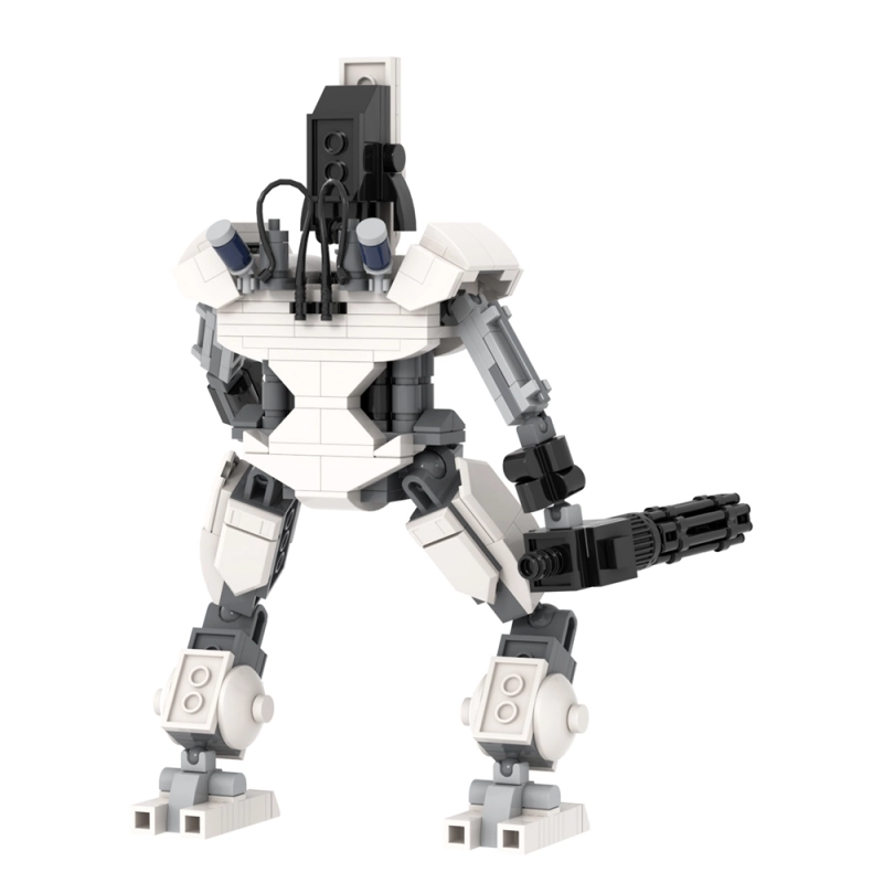 376PCS MOC1486 Pencil Man Creative Series Game Character Building ...