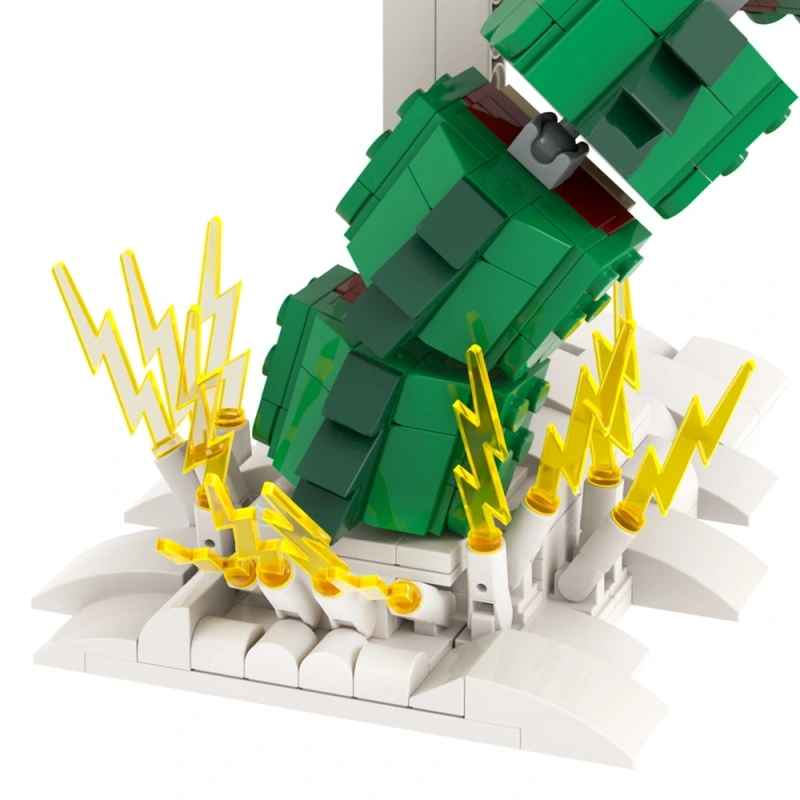 759PCS MOC1528 Anime DBZ Dragone Shenron (Small version) MOC Building ...
