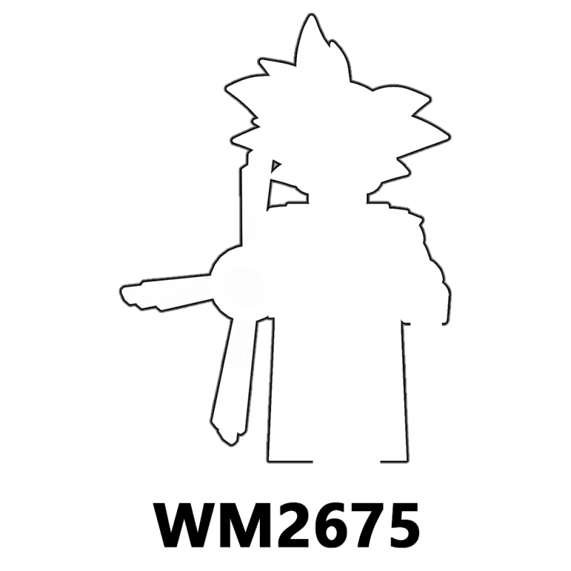 WM6178 Blocks Dragones Master Roshi Goku Jiren Gogeta Ball Anime ...