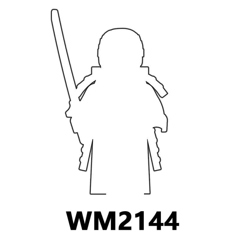New Coming WM6112 WM Blocks Japanese Anime Pain Mifune Shimura Danzou ...