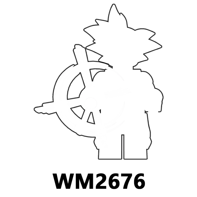 WM6178 Blocks Dragones Master Roshi Goku Jiren Gogeta Ball Anime ...