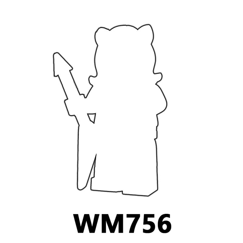 WM6067 Pumping Anna Elsa Sweetheart Rap Female Giraffe Man Building ...