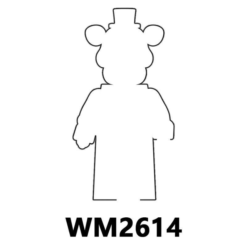 WM6170 FNAF Five Nights at Freddy Abby Mike Chica Bonnie Freddy Spring ...