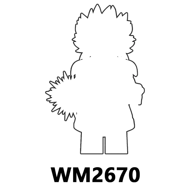 WM6177 WM Brick Vegeta Burdock Piccolo Birsue Broli Majin Buu Son Goku ...