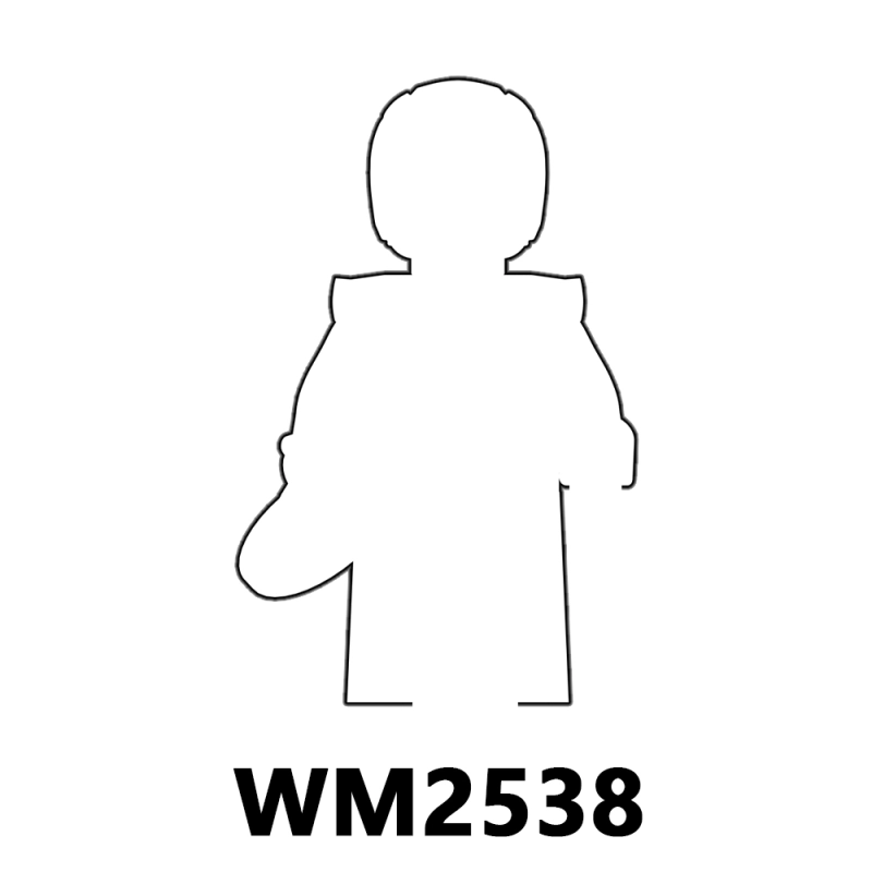 WM6160 WM Brick JOJO figures Emporio Alnino Hermes Costello Foo ...