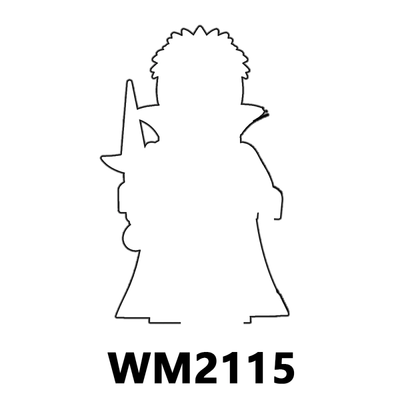 WM6109 New WM Blocks New Japanese Anime NARUT0 Yahiko Hoshigaki Kisame ...