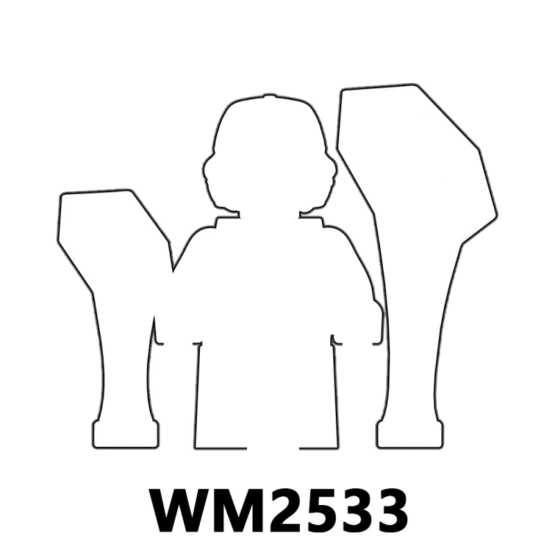 WM6160 WM Brick JOJO figures Emporio Alnino Hermes Costello Foo ...