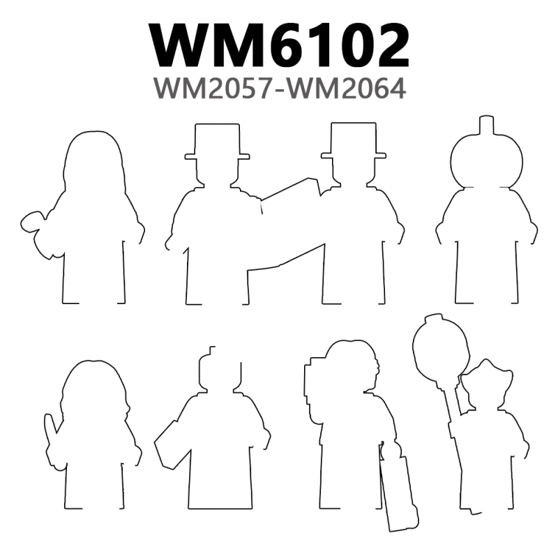 WM6102 Hot Halloween Jack Sally Pumpkin King Re-Animator Exorcist ...