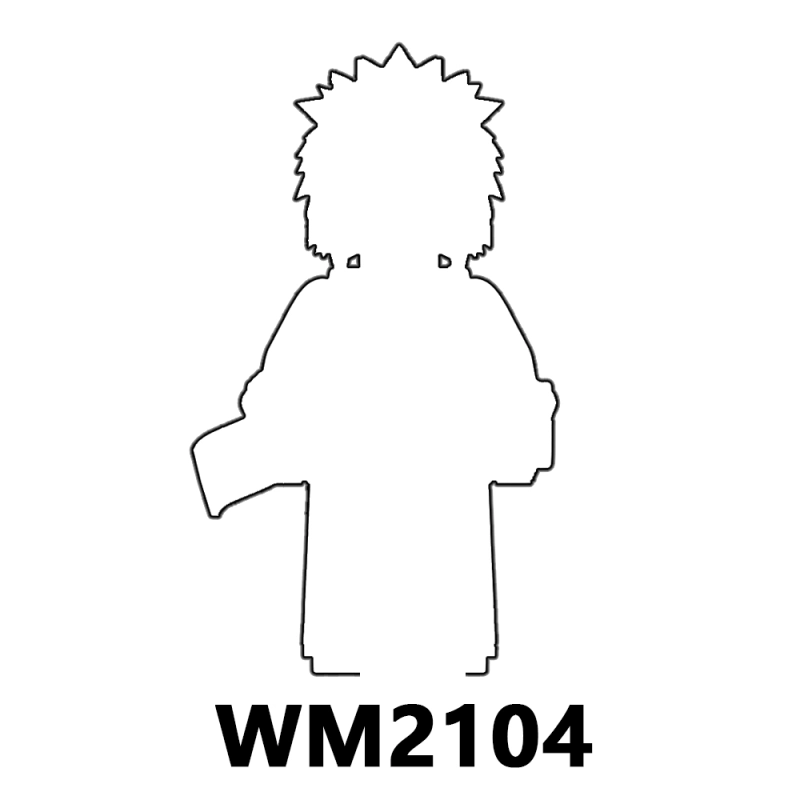 WM6107 New Uzumaki Naruto Hyuga Hinata Zabuza Haku Tsunade Jiraiya ...